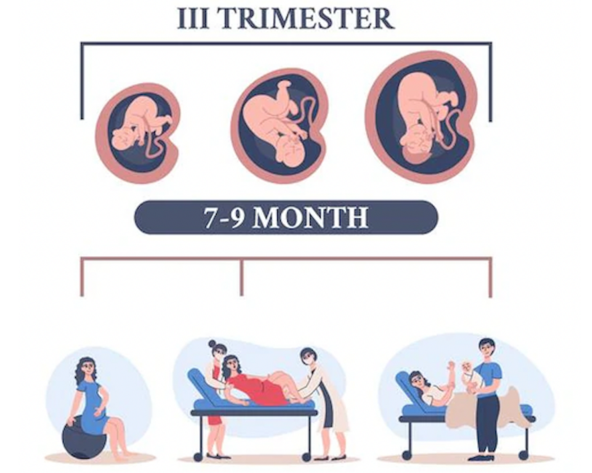 Body Changes in the Third Trimester of Pregnancy ⋆ Tiny Toes and Tummies